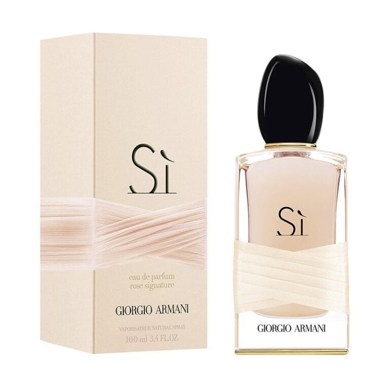 Giorgio Armani Sì Rose Signature 100ml EDP - Missi Perfume