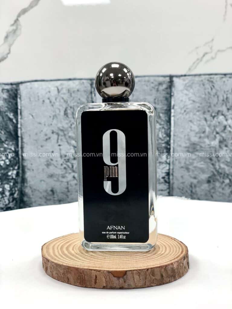 Review Afnan 9pm - Màn đêm quyến rũ - Missi Perfume