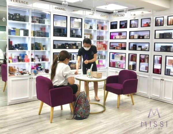 Nước hoa chính hãng - Missi Perfume