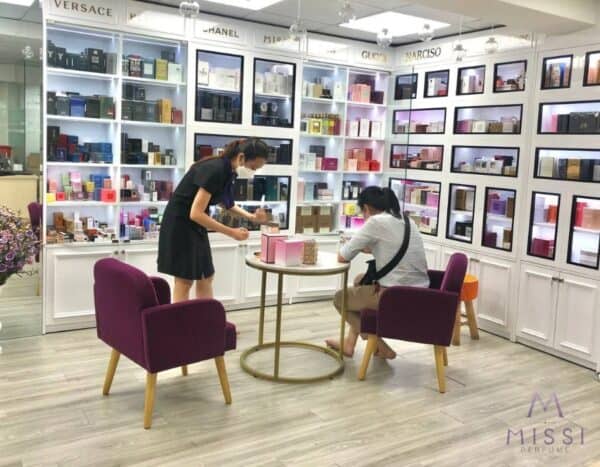 Nước hoa chính hãng - Missi Perfume