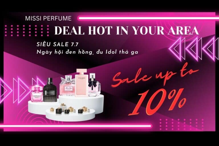 Nước hoa chính hãng - Missi Perfume