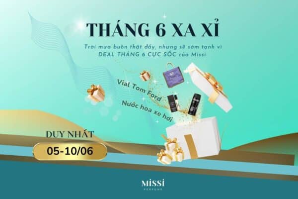 Nước hoa chính hãng - Missi Perfume