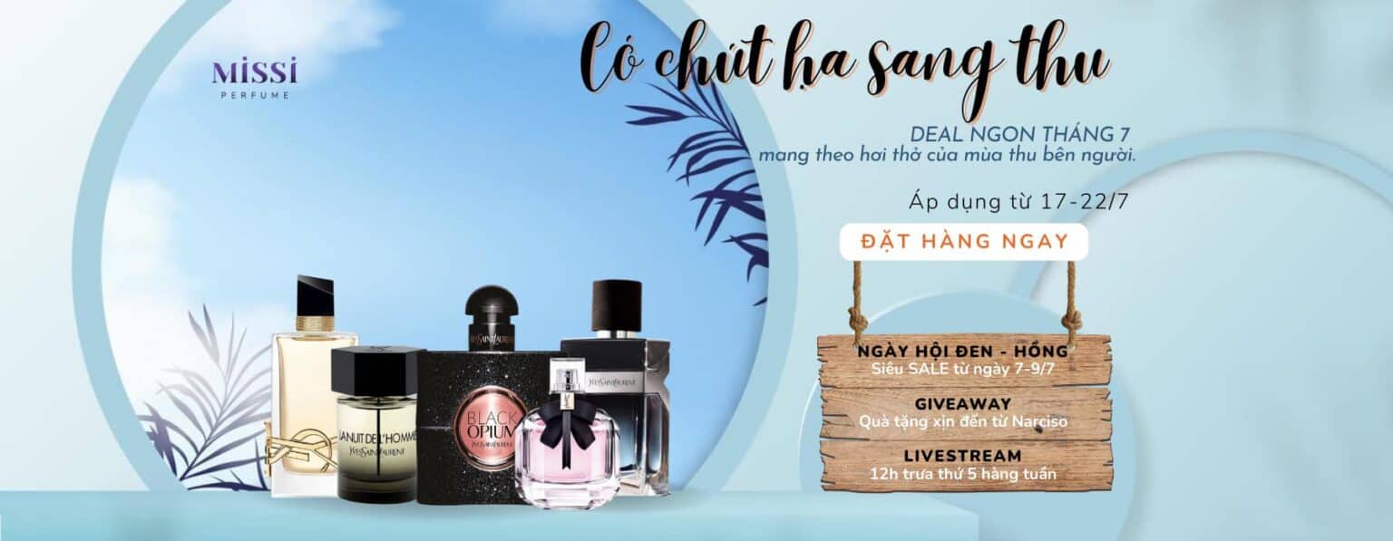 Nước hoa chính hãng - Missi Perfume