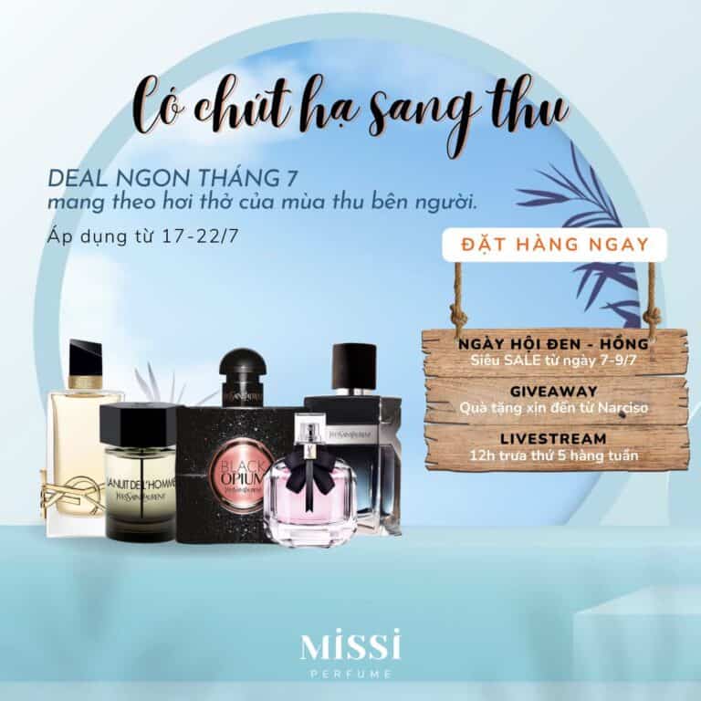 Nước hoa chính hãng - Missi Perfume