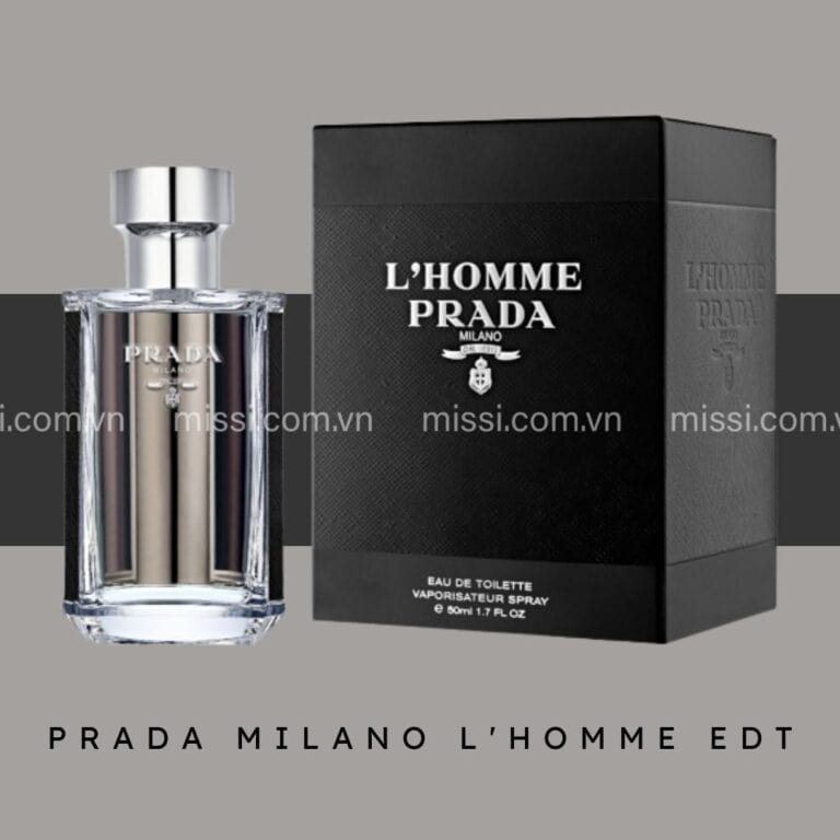 Prada Milano L'homme EDT - Missi Perfume