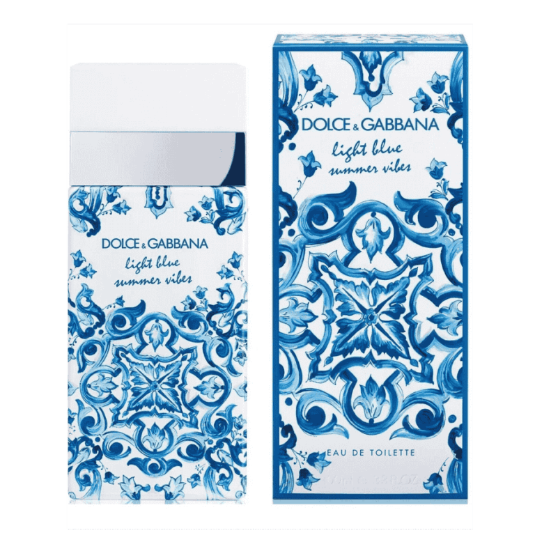 Dolce Gabbana Light Blue Summer Vibes EDT - Missi Perfume