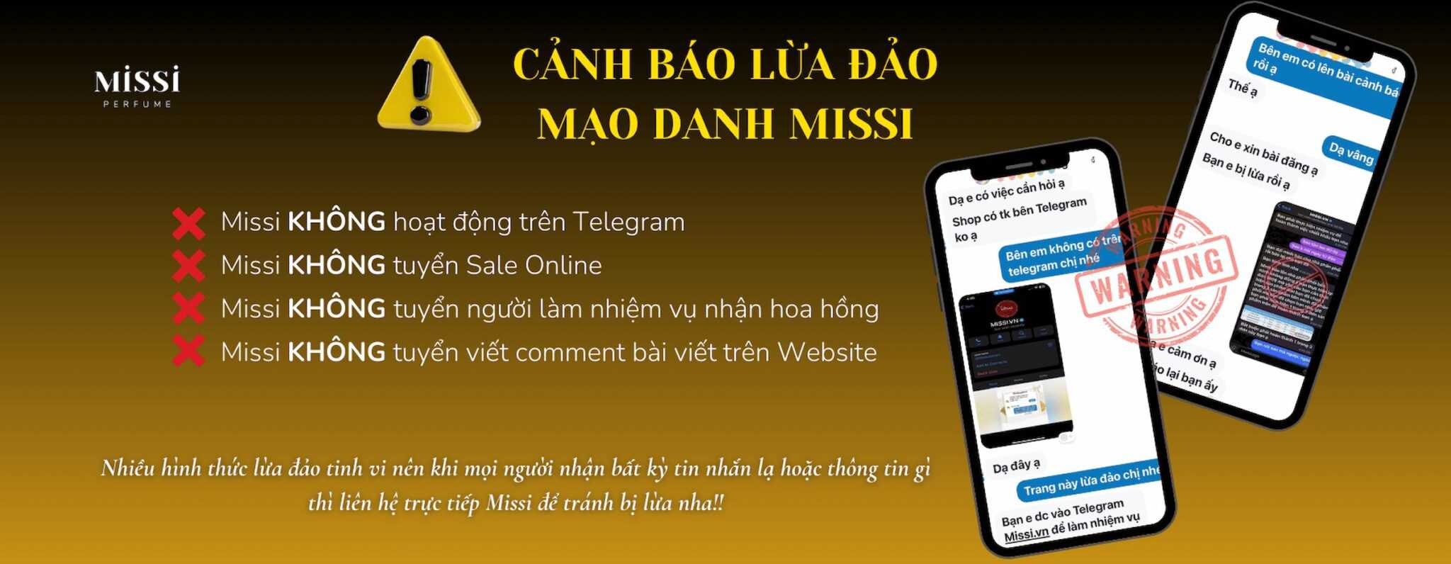 Nước hoa chính hãng - Missi Perfume