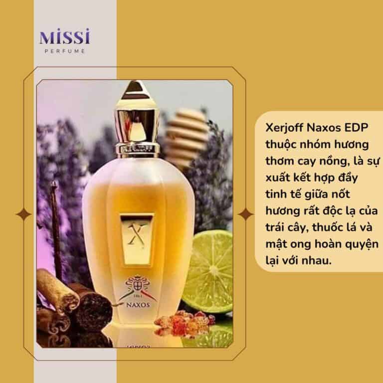 Xerjoff Naxos EDP - Missi Perfume