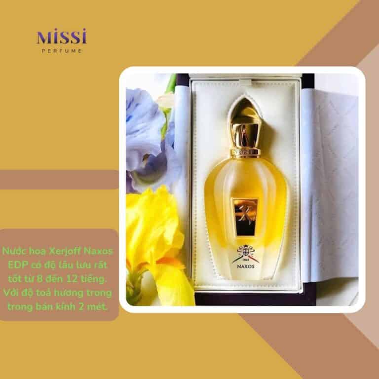 Xerjoff Naxos EDP - Missi Perfume