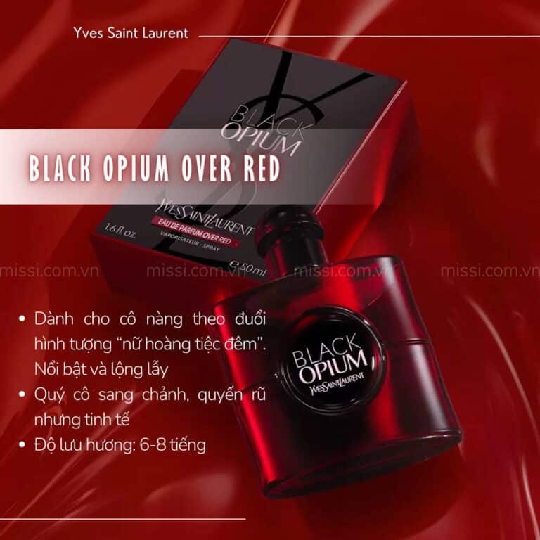 YSL Black Opium Over Red EDP