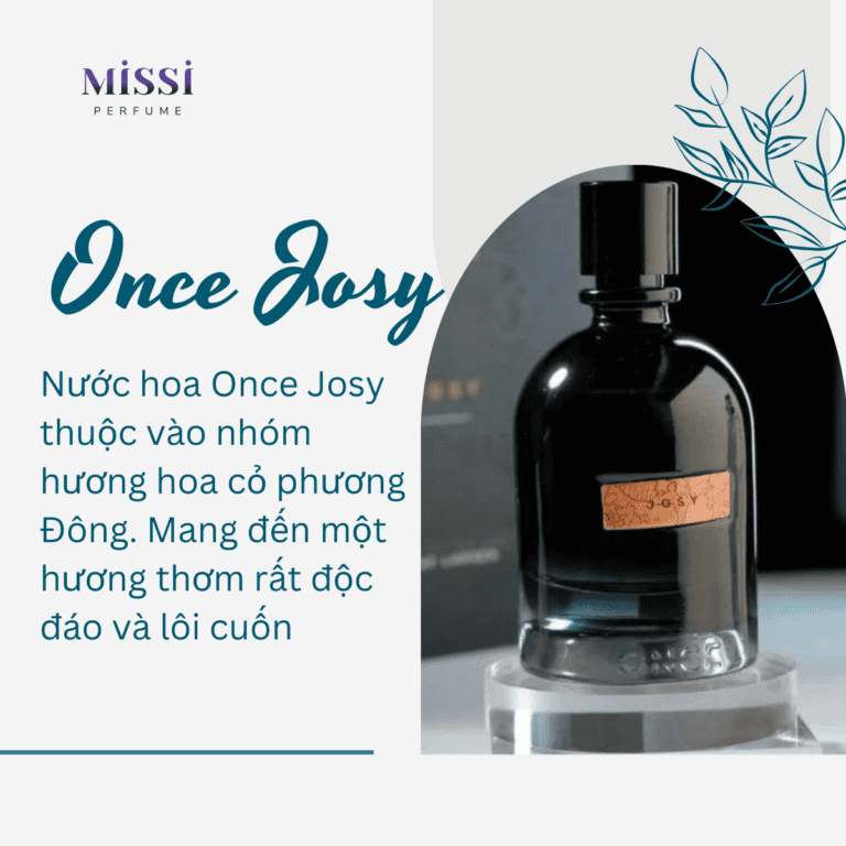 Once Josy - Missi Perfume