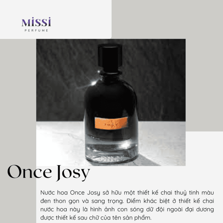 Once Josy - Missi Perfume