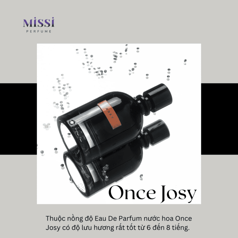 Once Josy - Missi Perfume