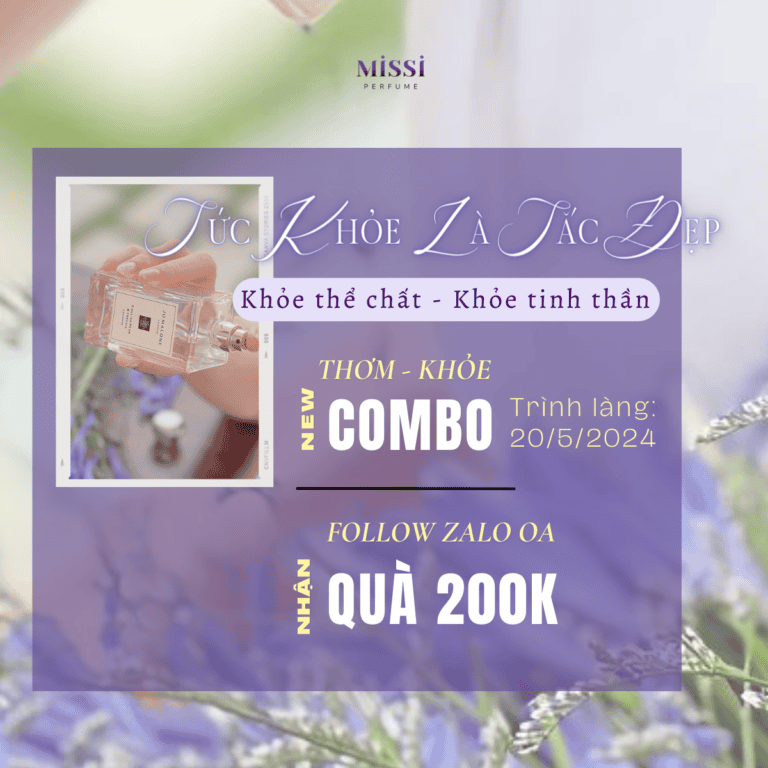 Nước hoa chính hãng - Missi Perfume