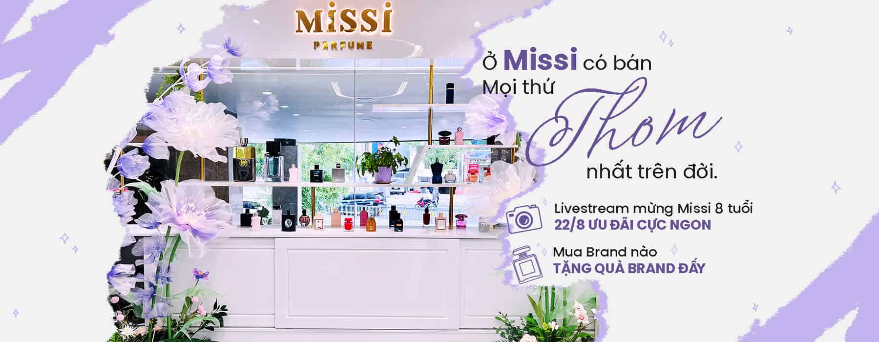 Nước hoa chính hãng - Missi Perfume