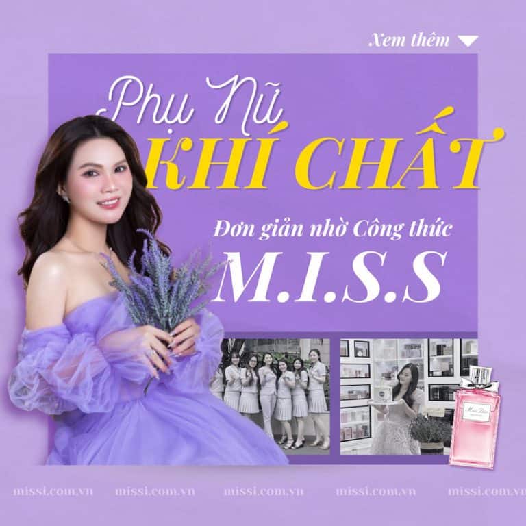 Nước hoa chính hãng - Missi Perfume