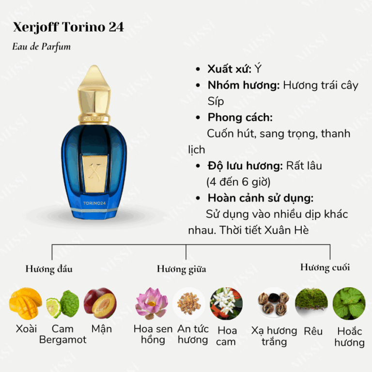 Xerjoff Torino 24 - Missi Perfume