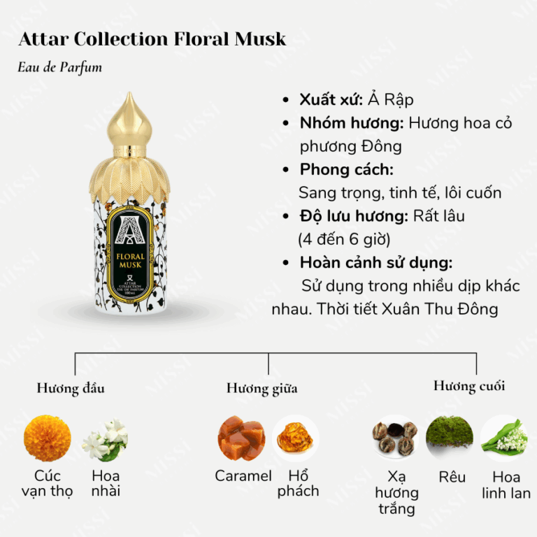 Attar Collection Floral Musk EDP - Missi Perfume