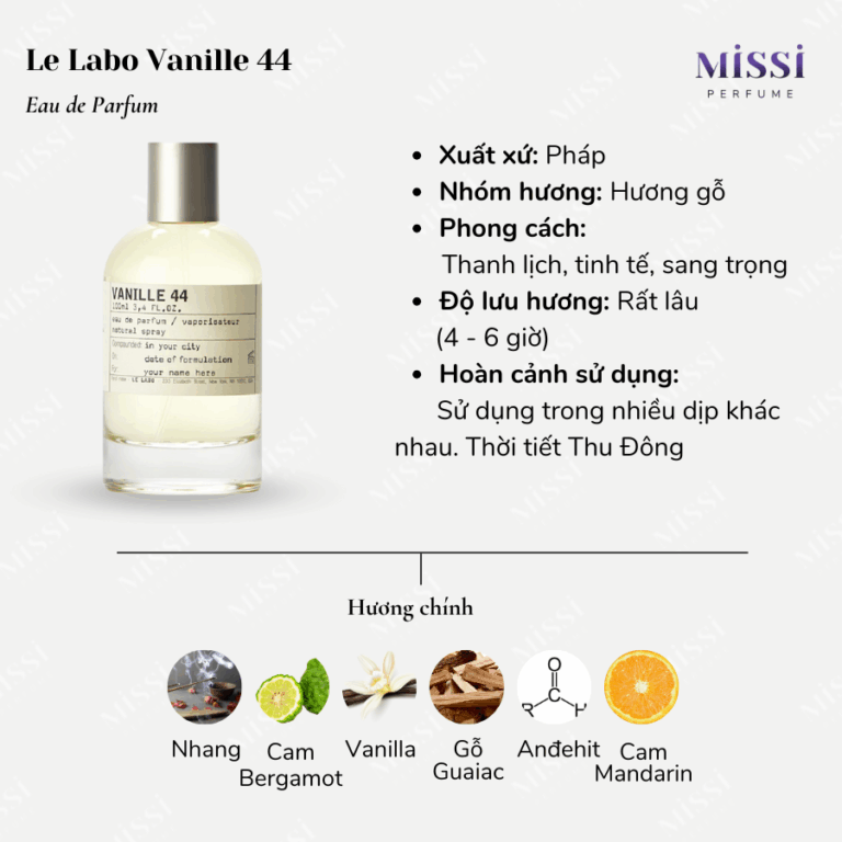 Le Labo Vanille 44 - Missi Perfume