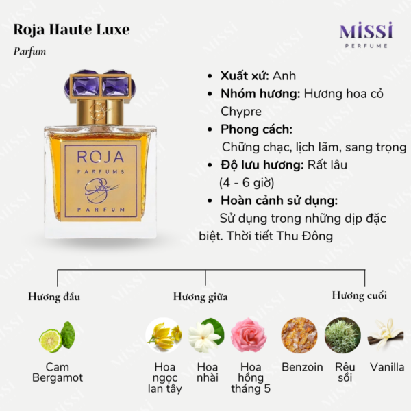 Roja Haute Luxe - Missi Perfume