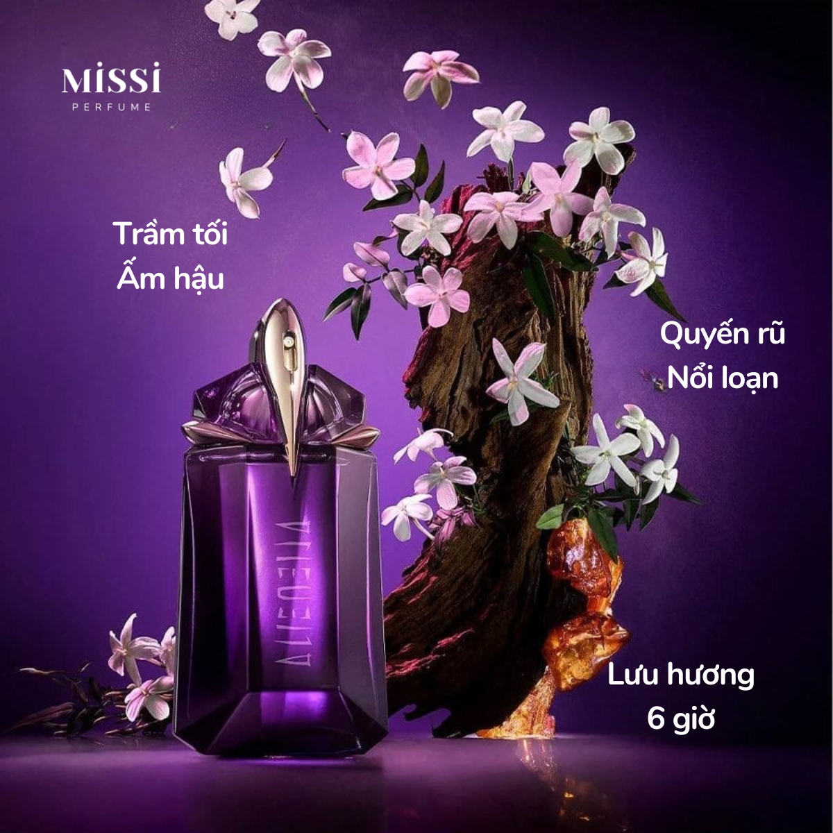 Top 5 nước hoa nữ bám mùi "khủng" nhất bạn nên thử - Missi Perfume