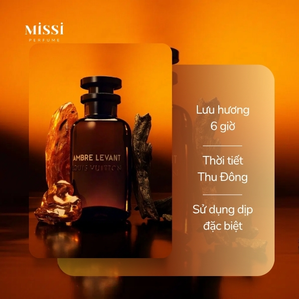 Louis Vuitton Ambre Levant - Missi Perfume